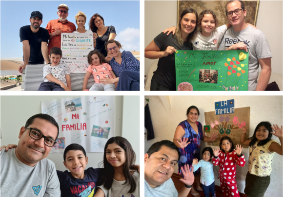 Proyecto ‘Mi Familia’ se realizó en 2do Grado - Colegio Santa Margarita